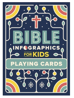 Game - Bible Infographic Playing Cards {$10.99} | Biblical History Center